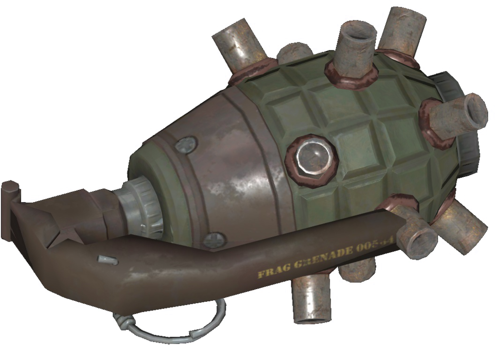 Download Fragmentation Grenade Mirv - Fallout Grenade - Full Size PNG ...