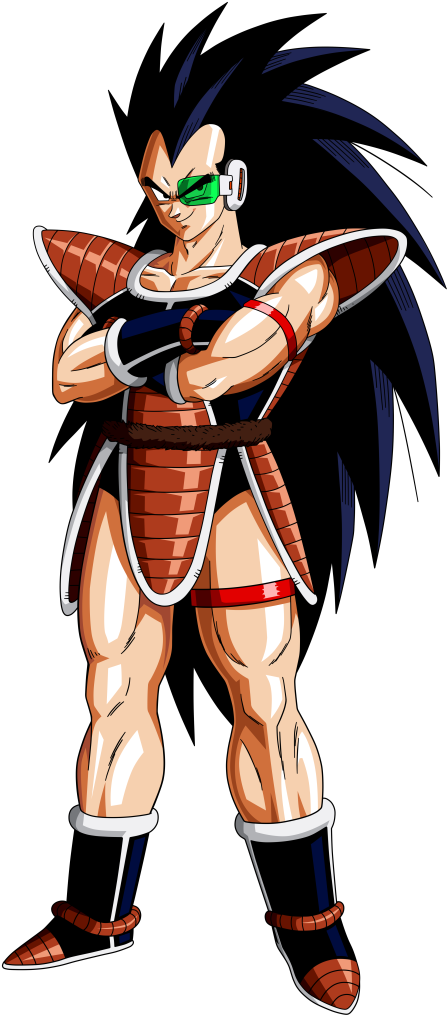 Download Raditz - Dragon Ball Z Raditz Png - Full Size PNG Image - PNGkit
