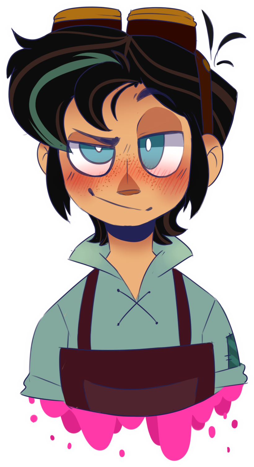 Download Cute Boi Owo By D-akii - Tangled - Full Size PNG Image - PNGkit