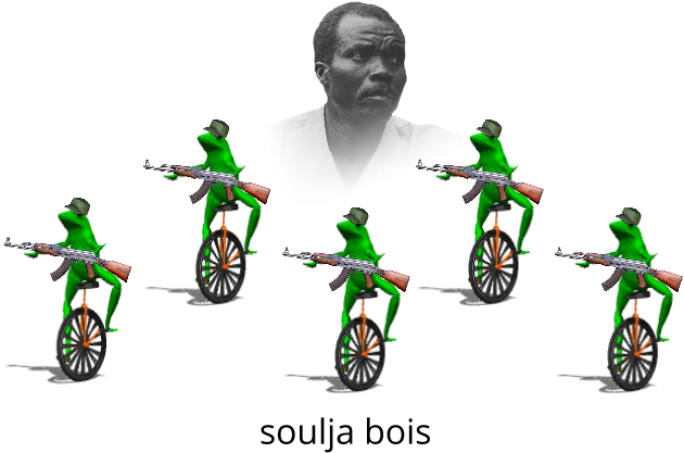 Download Transparent Meme Dat Boi Transparent - PNGkit