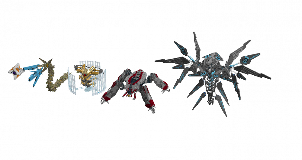 Download The Collection Of All My Models From The Halo And Destiny ...