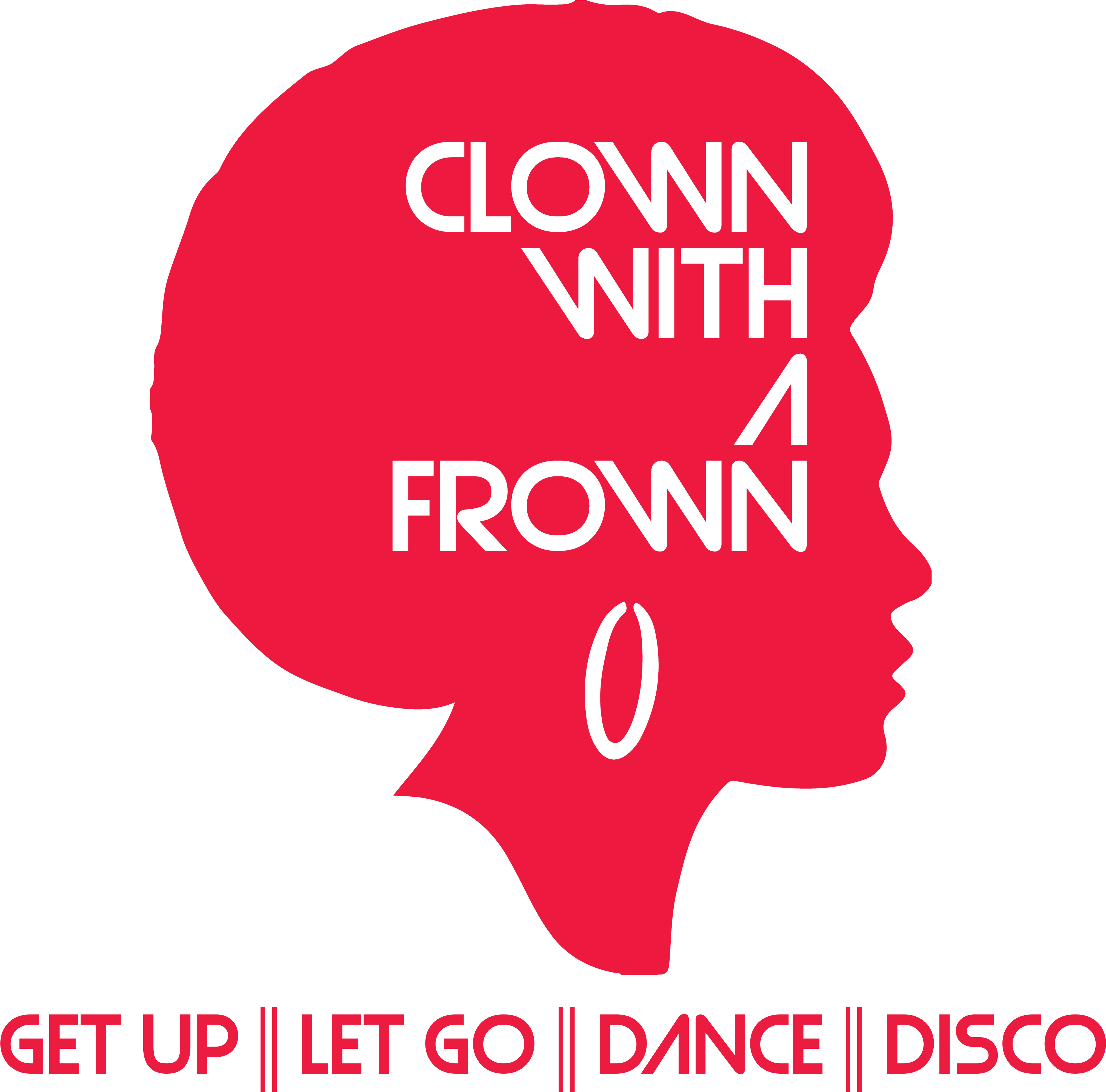 Download Clown With A Frown - Full Size PNG Image - PNGkit