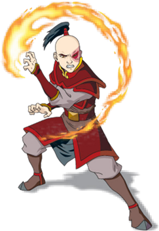 Download Avatar Zuko - Full Size PNG Image - PNGkit