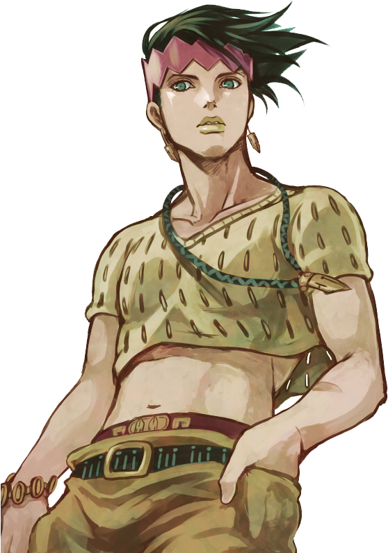 Download Kishibe Joseph Joestar, Jojo Bizzare Adventure, Garra, - Rohan ...
