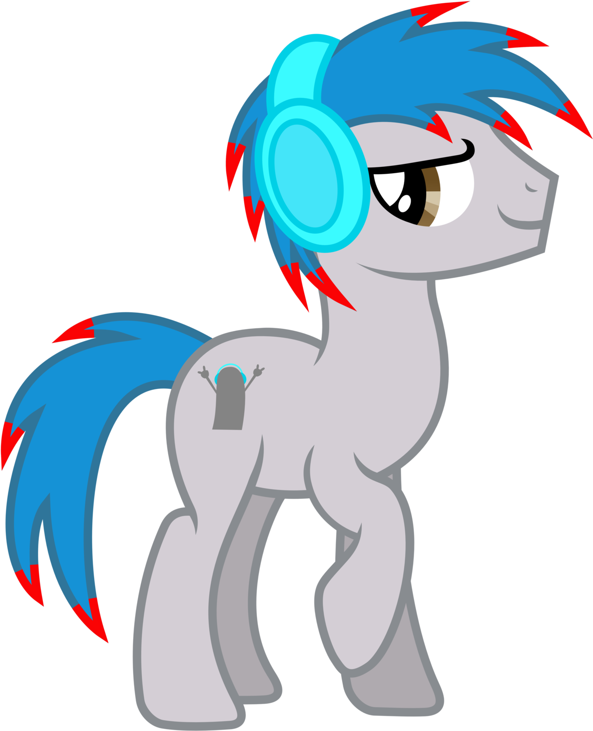 Download Tombstone - My Little Pony The Living Tombstone - Full Size ...