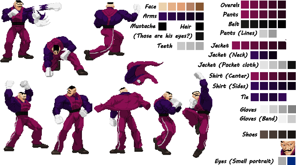 Download Just Have To Add The Zoom-selector To Akuma And Ryu, - Sf3 ...