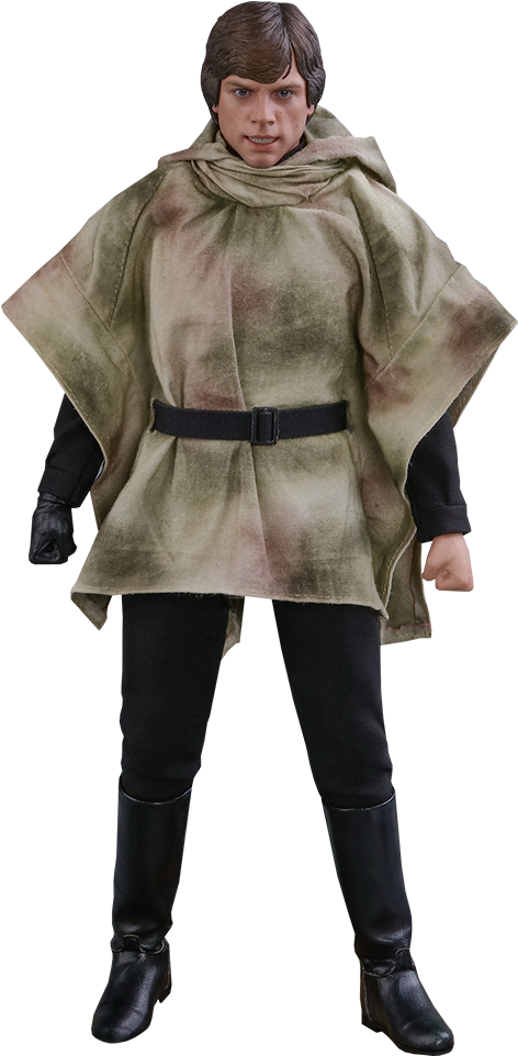 Download Hot Toys Luke Skywalker Endor Sixth Scale Figure - Full Size ...