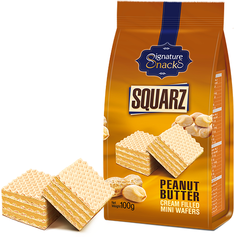 Download Signature Snacks Squarz Strawberry Cream Filled Mini - Full ...