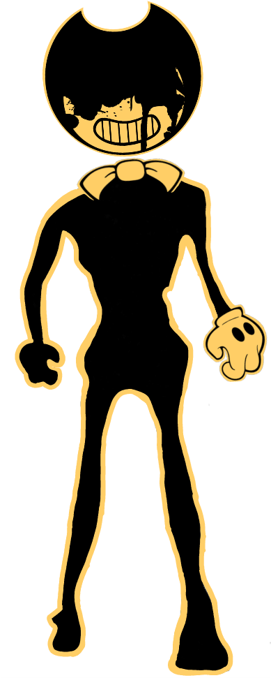 Download Edit Ink Bendy Cutout Png Batim Bendy Cut Out - Bendy And The ...