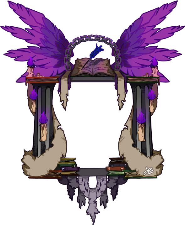 Download Fantasy Frames - Illustration - Full Size PNG Image - PNGkit