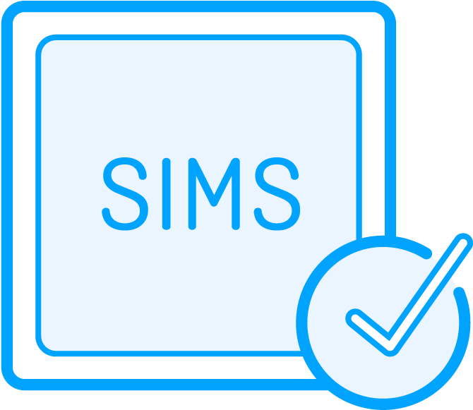 Download Sims Tick Icon - Check Mark - Full Size PNG Image - PNGkit