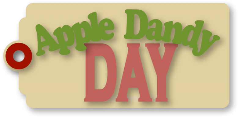 Download Apple Dandy Day Gift Tag - Illustration - Full Size PNG Image ...
