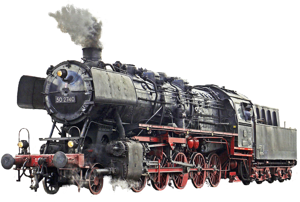 Steam Train Png