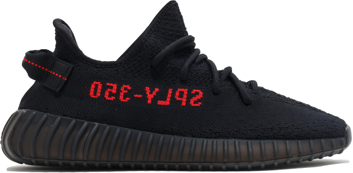 Download Boost V Bred Consignment Clip Free Stock - Yeezys Transparent ...