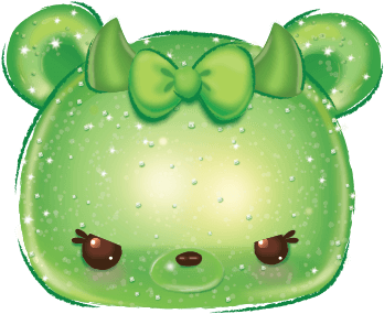 Download Gummy Bear Num Sour Apple Bear - Num Noms Gummy Bear - Full ...