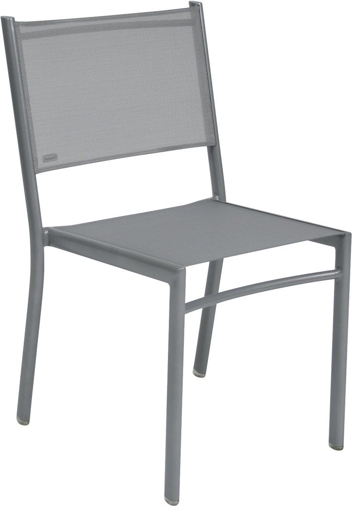 Download Fermob Costa Stacking Dining Side Chair Finish: Storm - Full ...