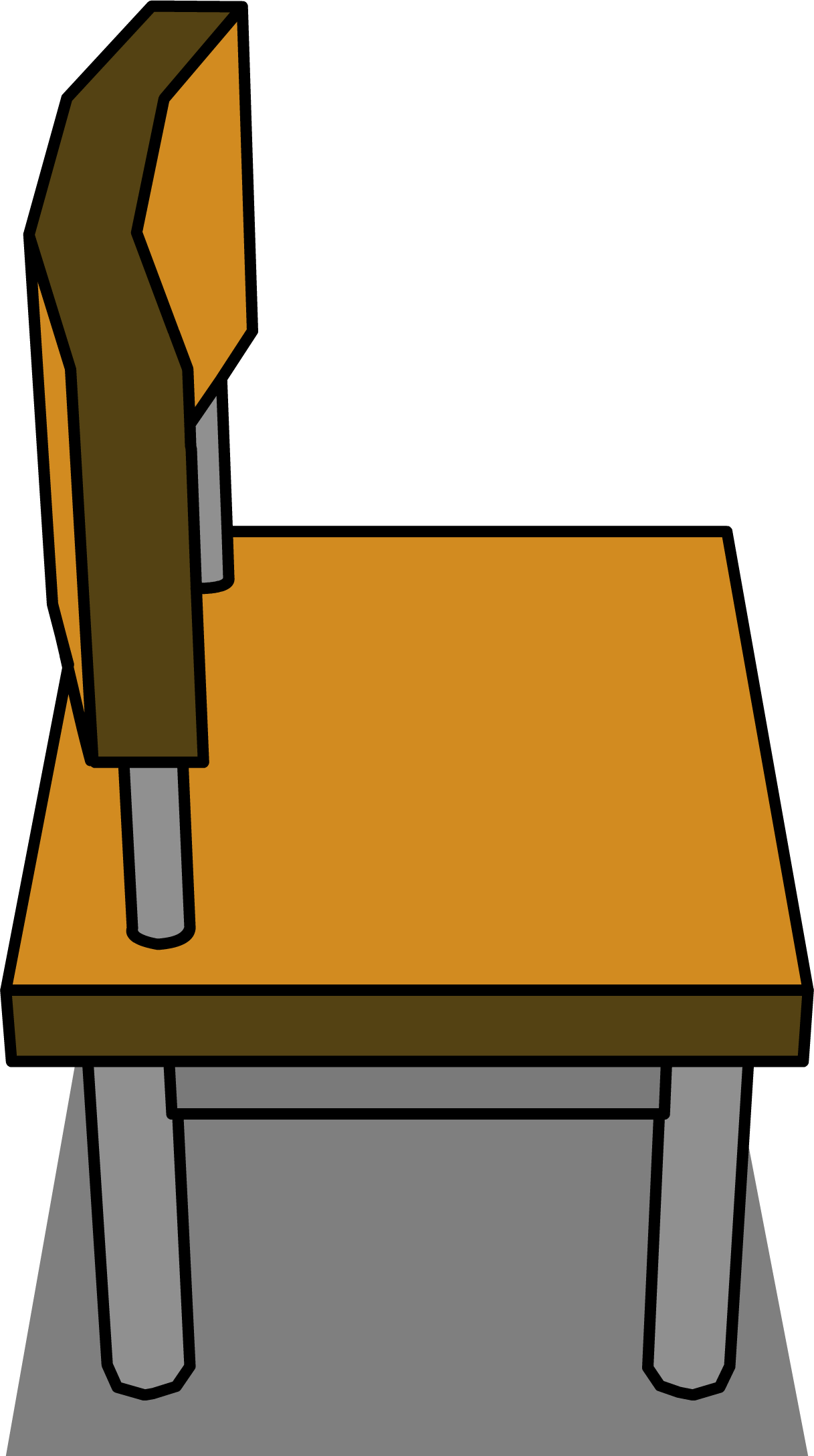 Download Classroom Chair Sprite 007 - Chair Sprite Png - Full Size PNG ...