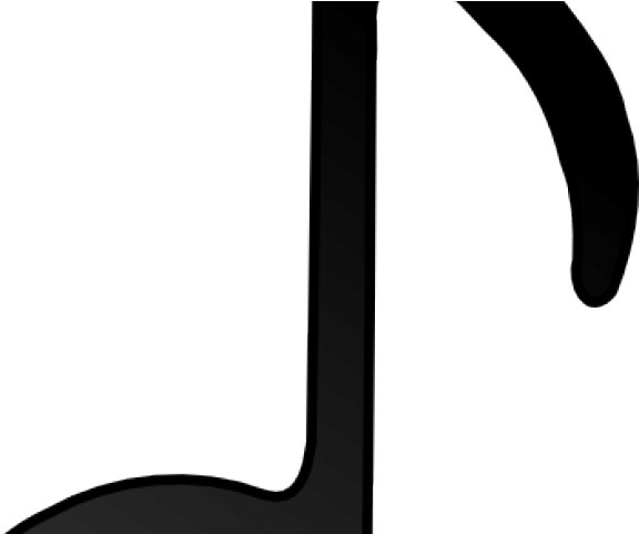 Download Transparent Eighth Note - PNGkit
