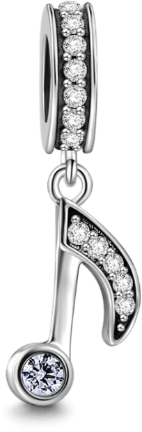 Download Occupations & Hobby Charms Soufeel Eighth-note - Full Size PNG ...