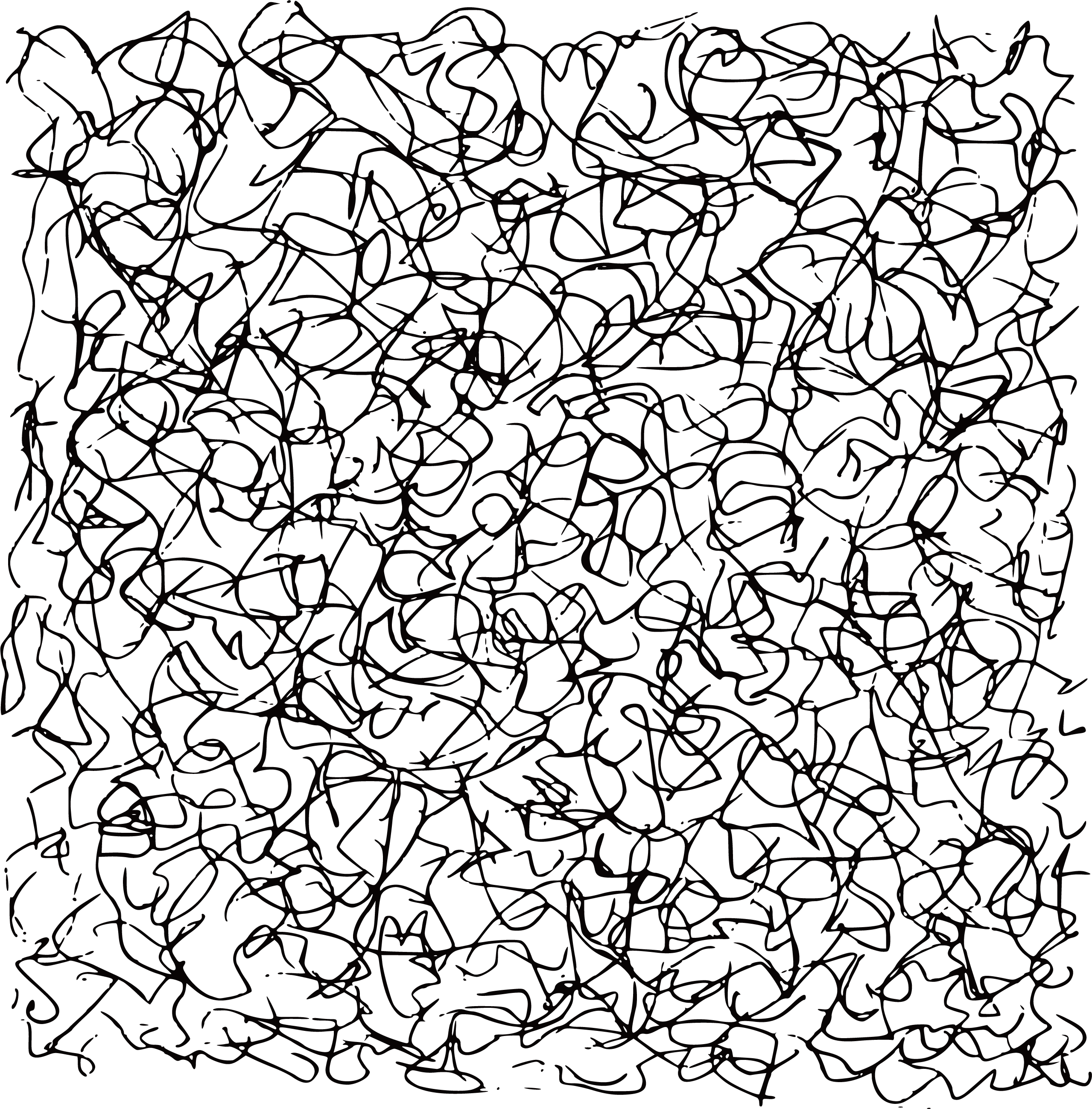 Download Transparent Messy Lines 2558*2598 Transprent Png Free Download ...