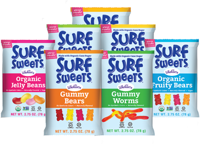 Download Sweet Treats For Spring - Surf Sweets - Full Size PNG Image ...