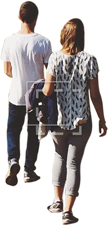 Download People Back View Png - Full Size PNG Image - PNGkit