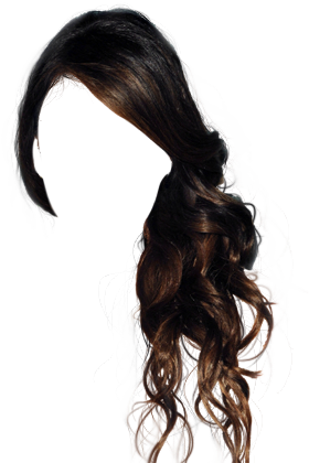 Download Hair Illustration, Anime Hairstyles, Drawing - Wig - Full Size ...