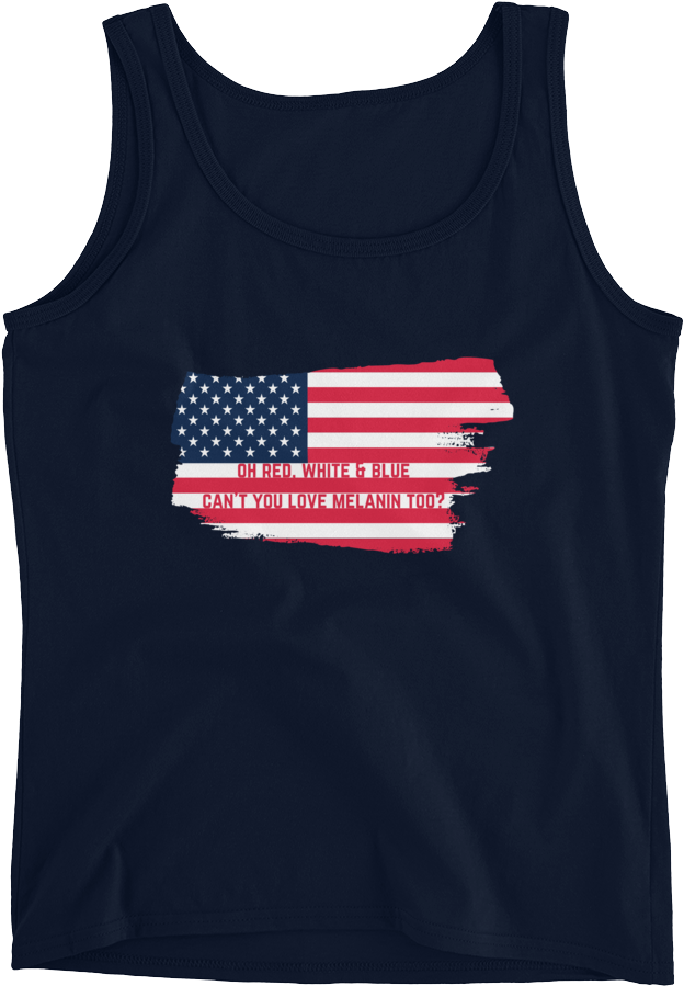 Download Oh Red, White & Blue Tank - Active Tank - Full Size PNG Image ...
