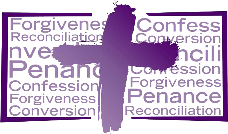 Download Transparent Ash Wednesday - Sacrament Of Reconciliation - Full ...