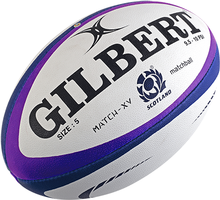 Download Gilbert Rugby Match Xv Scotland Sz5 Creative View - Gilbert ...