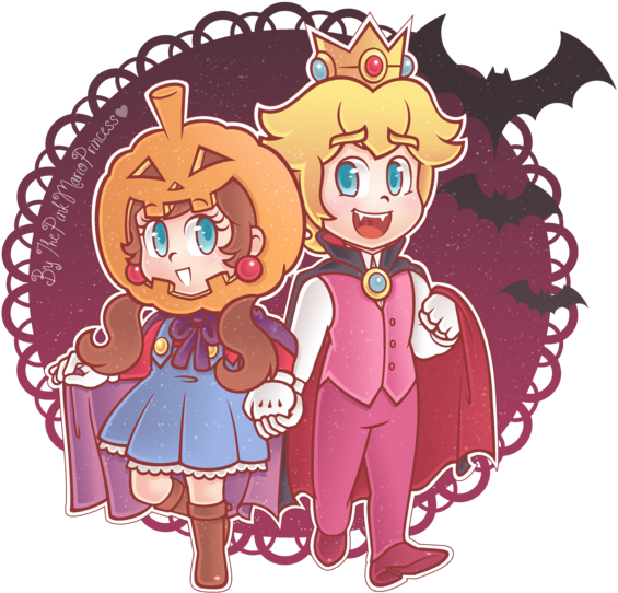 Download Pumpkin And Fangs - Super Mario Sunshine Thepinkmarioprincess ...