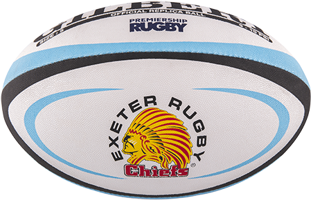 Download Custom Rugby Balls - Gilbert Exeter Chiefs Supporters Rugby ...