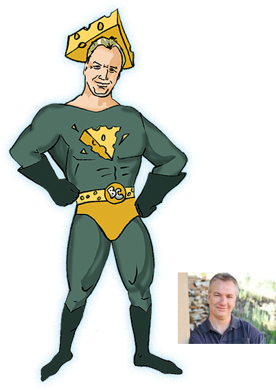 Download The Big Cheese, Aka Tom Fellner - Cartoon - Full Size PNG ...