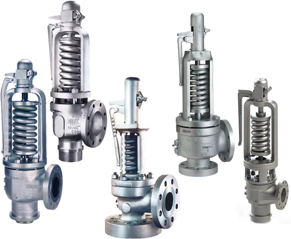 Download Transparent Image Of H Series Direct Spring Safety Valves ...