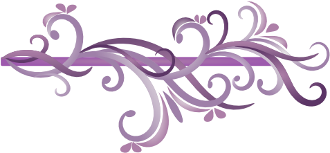 Download Angel Page Divider - Violet Divider - Full Size PNG Image - PNGkit
