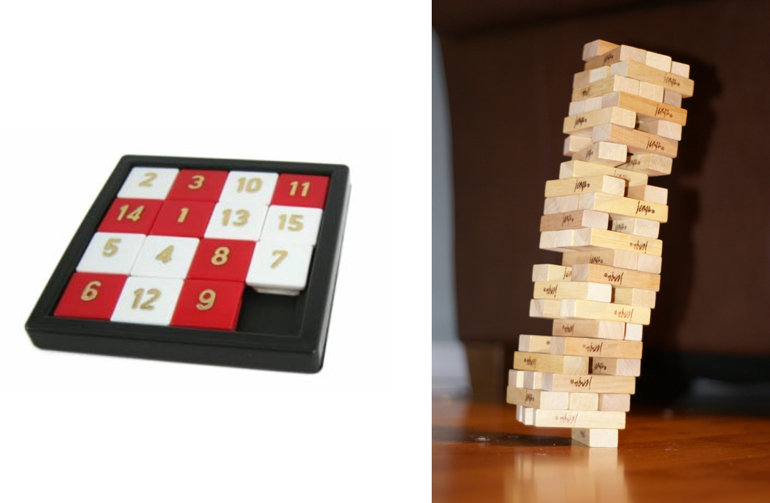 Download From Simple Sliding Puzzles To Building Jenga Brick - Wobbly ...