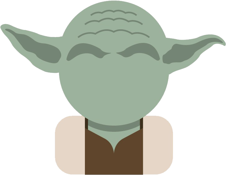 Download 'do Or Do Not There Is No Try' - Battle Buddy - Full Size PNG ...