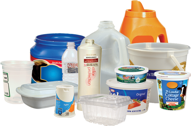Download All Plastic Bottles & Containers - Plastic - Full Size PNG ...