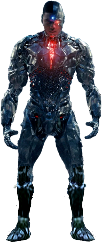 Download Png Cyborg - Cyborg Liga De La Justicia - Full Size PNG Image ...