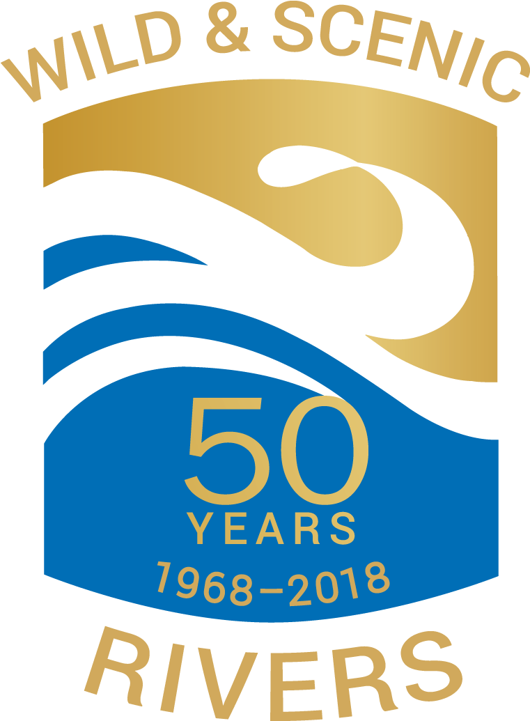 Download Wild & Scenic Rivers Act 50th Anniversary Logo, Transparent ...
