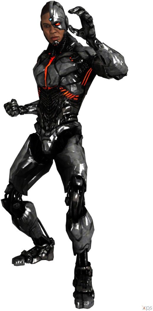 Download Injustice 2 - Injustice 2 Justice League Cyborg - Full Size ...
