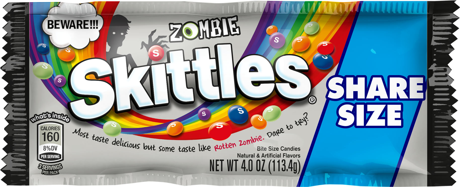 Download Zombie Skittles Are Coming In 2019 & Some Of Them Taste ...