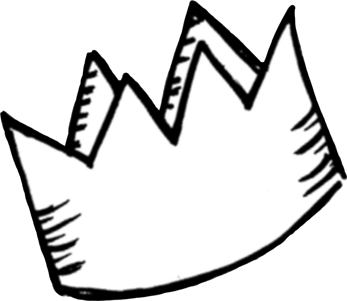Download Transparent Sticker Png Tumblr White Crown Cute Aesthetic ...