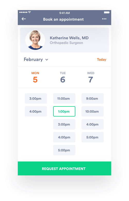 Download Online Patient Scheduling - Full Size PNG Image - PNGkit