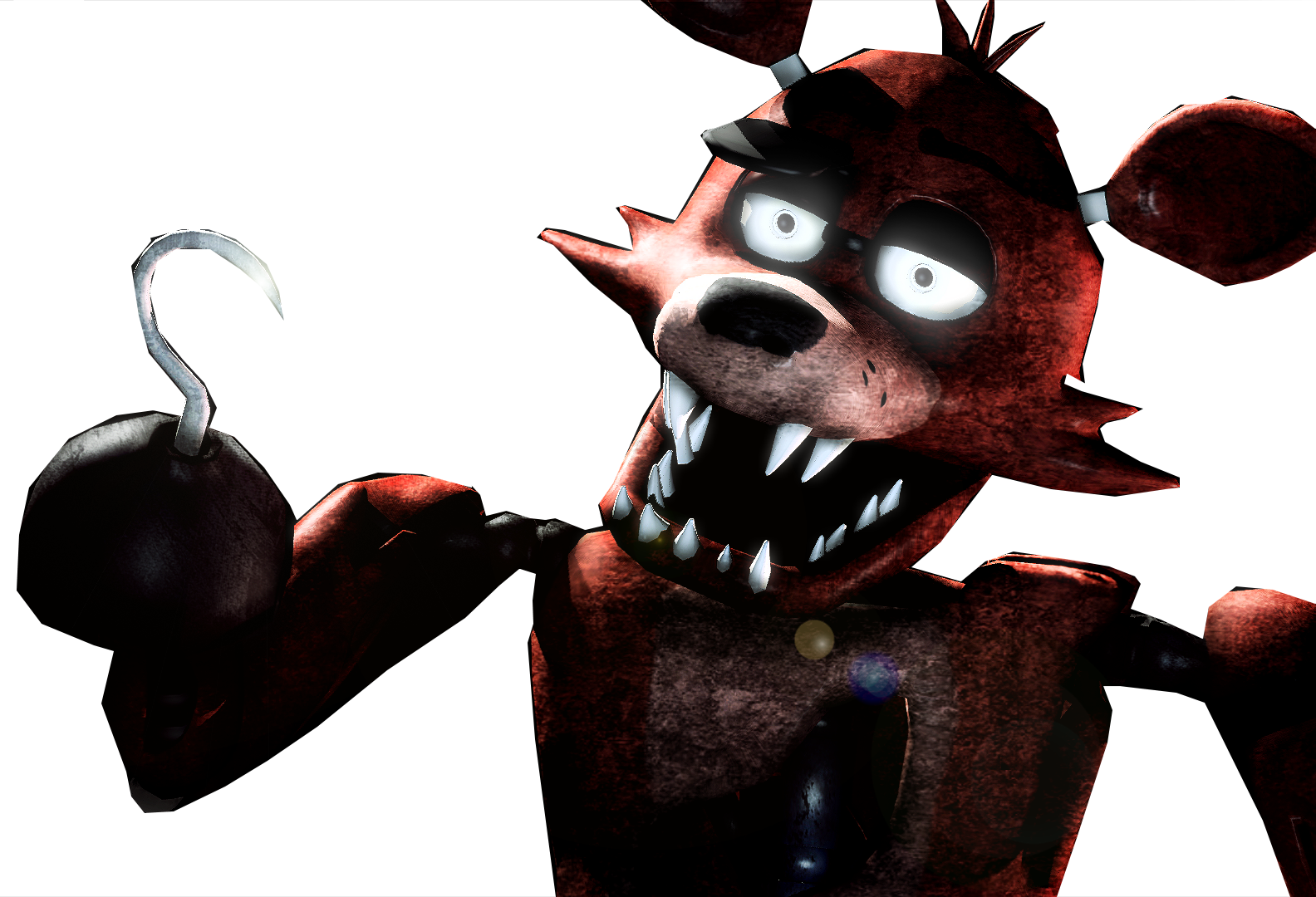 Download Eyepatch Transparent Foxy Royalty Free - Foxy Hook - Full Size ...