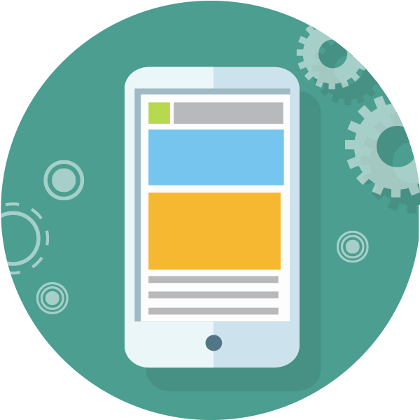 Download Icon Mobile Websites - Mobile And Web Icon Png - Full Size PNG ...