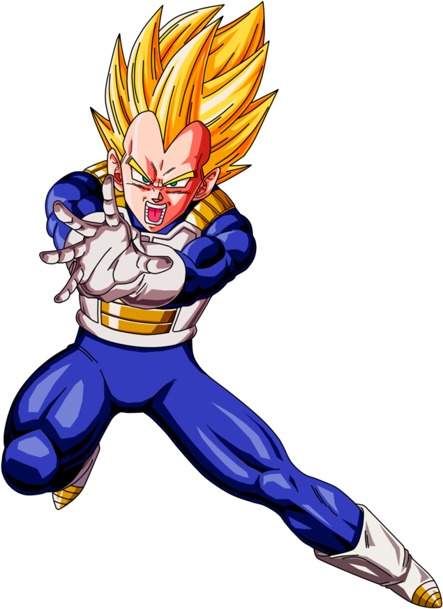 Download Vegeta Ssj By Dbzartist94-d52h5s6 - Dragon Ball Vegeta Ssj ...