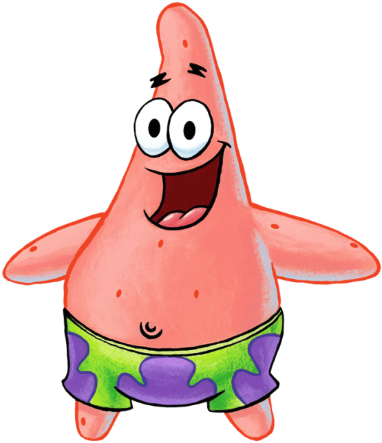 Download Transparent Hyper Realistic Patrick Star - PNGkit