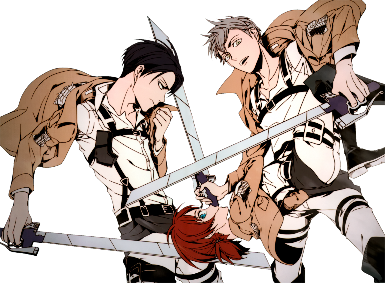 Download Underground Trio Levi Ackerman, Ereri, Regrets, Levi - Levi ...