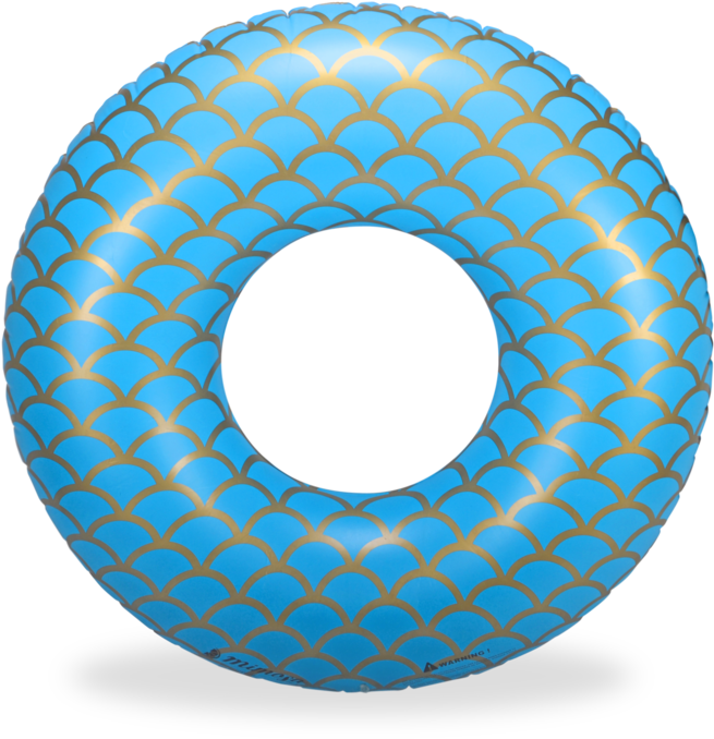 Download Mermaid Pattern Pool Float By Mimosa Inc - Inflatable - Full ...